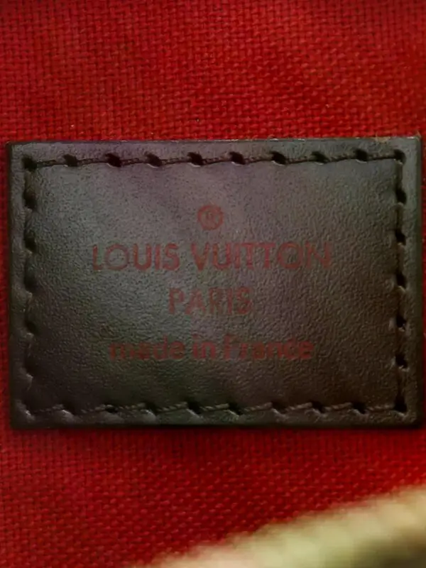 LOUIS VUITTON Damier Ebene Verona Pm Handbag