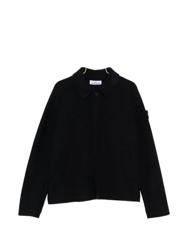 Stone Island Wool Cardigan