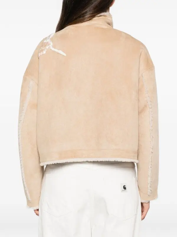 Ermanno Scervino Embroidered Blouson Jacket