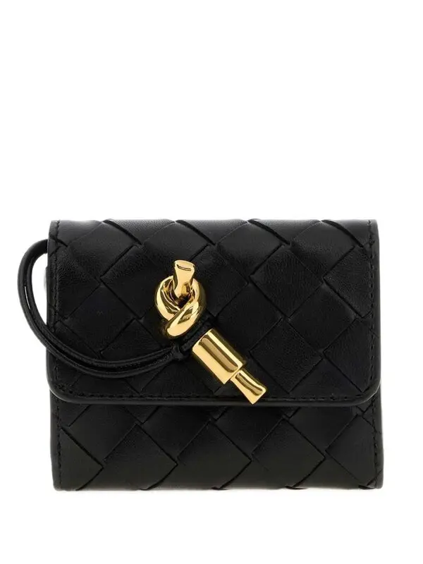 Bottega Veneta Andiamo Leather Wallet