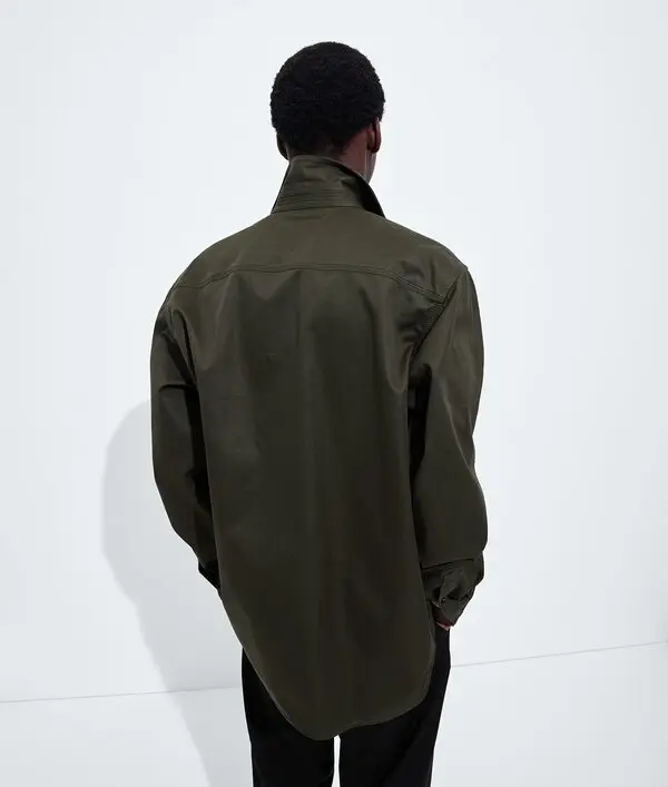 Bottega Veneta Cotton Gabardine Shirt