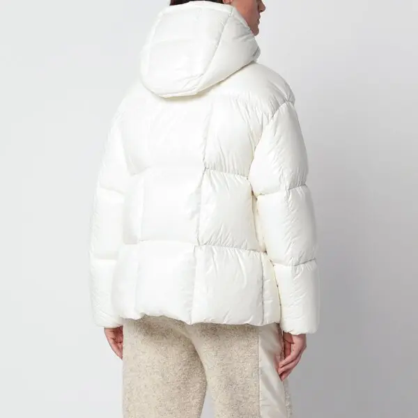 Moncler Parana Down Jacket In Nylon Laqu