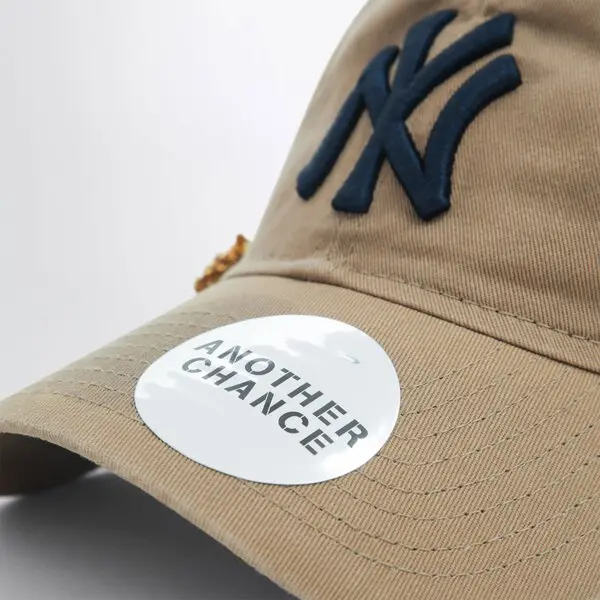 ANOTHER CHANCE Embellished Baseball Cap