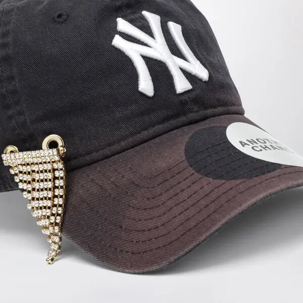 ANOTHER CHANCE Baseball Cap With Detachable Embellishment