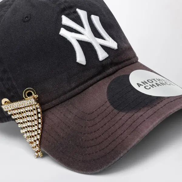 ANOTHER CHANCE Cotton Cap With Embellished Pin