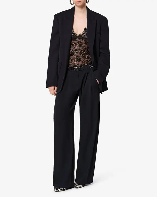 Isabel Marant Étoile Lyda Wool Pants
