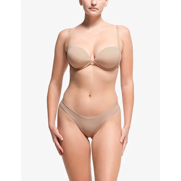 SKIMS Multiway Underwired Stretch-woven Bra