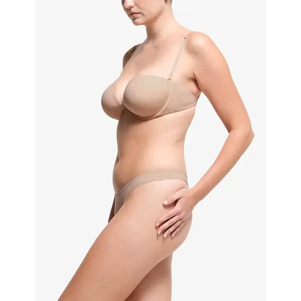 SKIMS Multiway Underwired Stretch-woven Bra