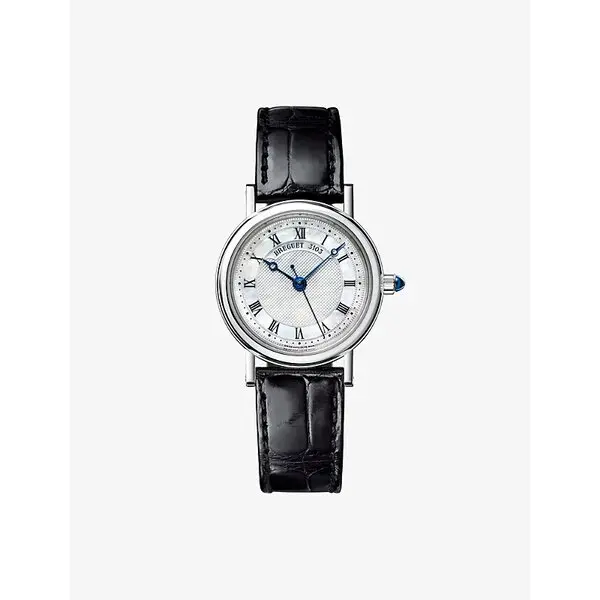 BREGUET Classique 8067 18ct White-gold Automatic Watch 30mm