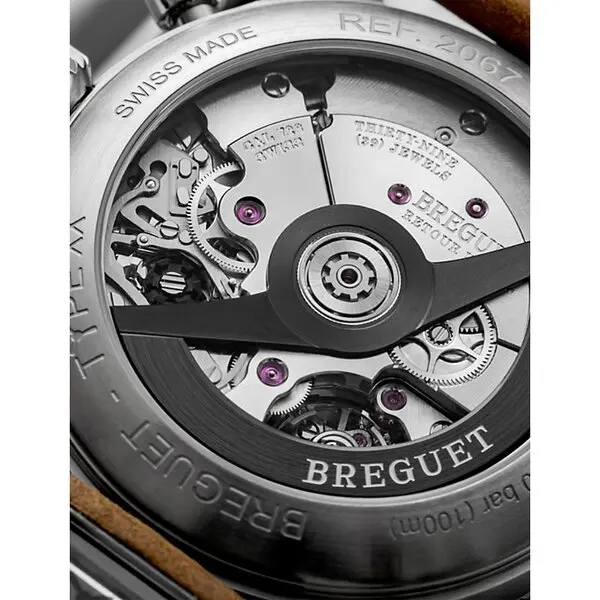 BREGUET Tradition 7037 Automatic Watch 38mm