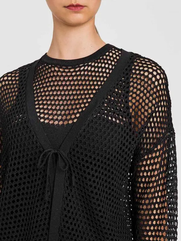 TWINSET Mesh Jumper