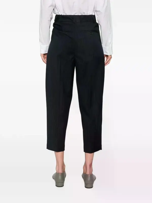 NICHOLSON & NICHOLSON Pinstripe Tailored Trousers