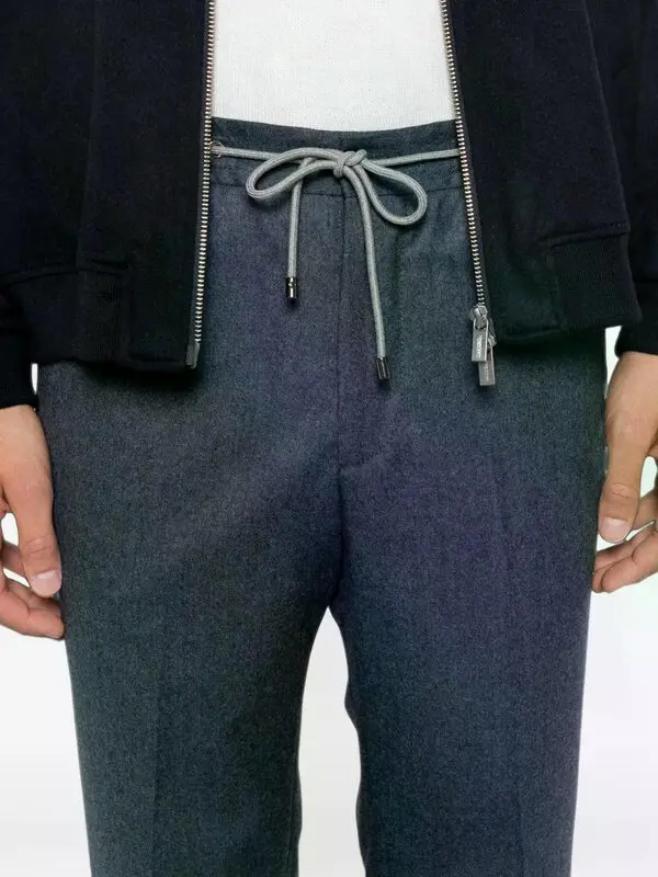 Corneliani Drawstring-waist Tailored Trousers