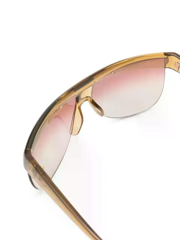 Chloé Geometric-frame Sunglasses