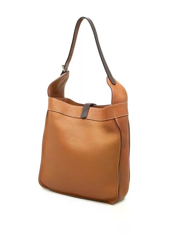 Hermès Clemence Leather Shoulder Bag