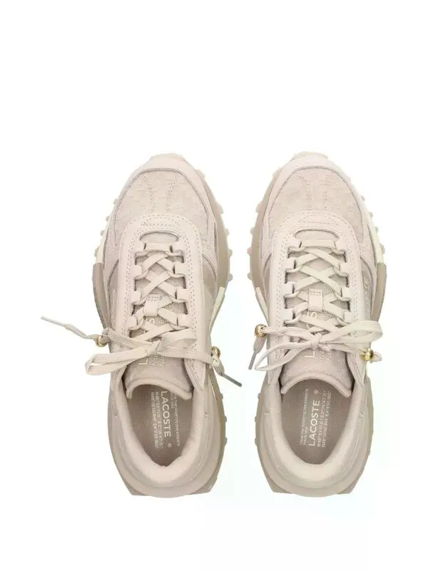 Lacoste Elite Active Sneakers With Gold-tone Hardware