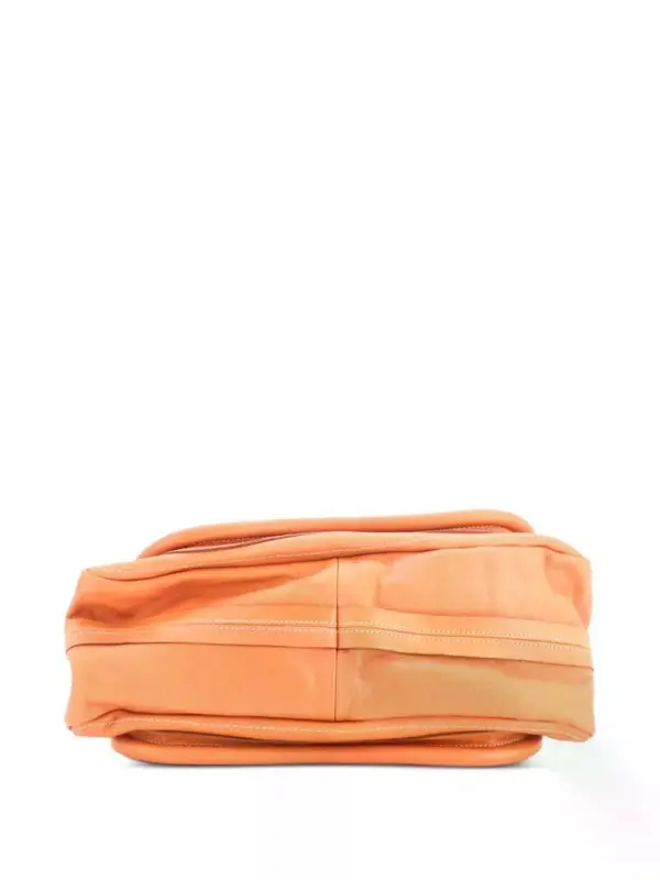 Chloé Paraty Leather Satchel - Orange