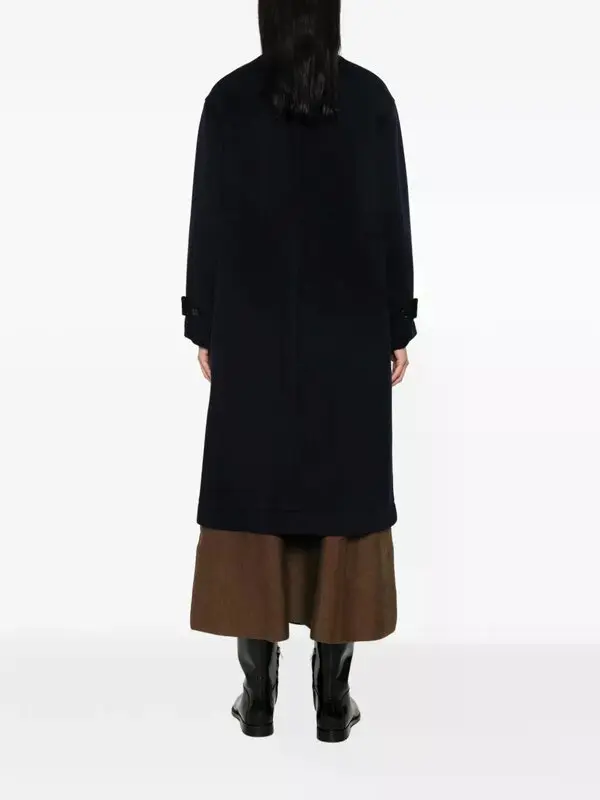 NICHOLSON & NICHOLSON Button-up Collared Coat