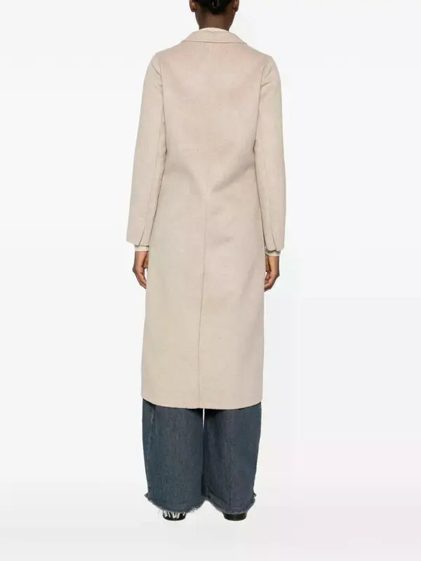 VICOLO Single-breasted Notch-lapel Coat