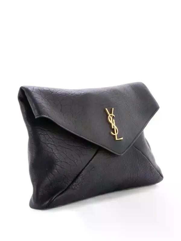 Saint Laurent Cassandre Envelope Large Clutch Bag