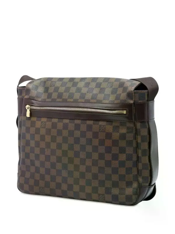 LOUIS VUITTON Damier Ebene Bastille Crossbody Bag