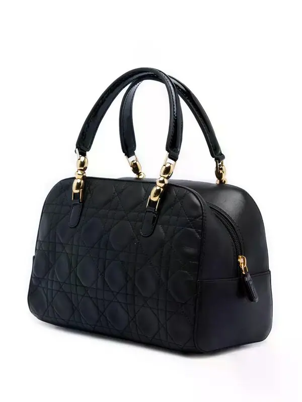 Dior Lambskin Cannage Malice Handbag