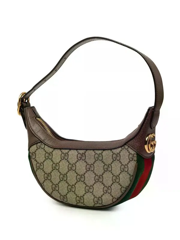 Gucci Ophidia Mini Gg Supreme Web Shoulder Bag
