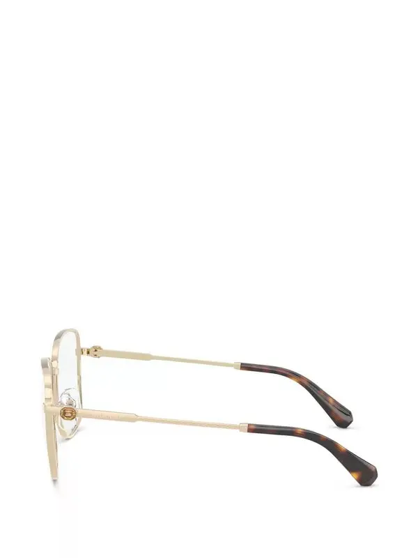 SWAROVSKI Square-metal Glasses