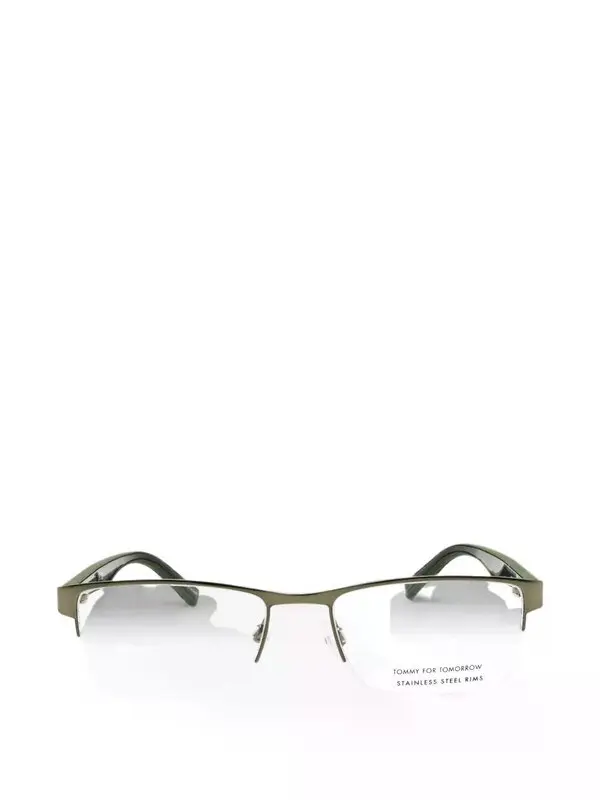 Tommy Hilfiger Rectangle Frame Eyeglasses