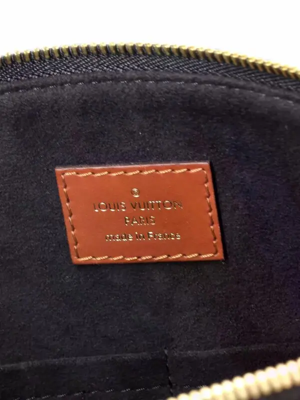 LOUIS VUITTON V Tote Monogram Canvas And Leather Mm Shoulder Bag