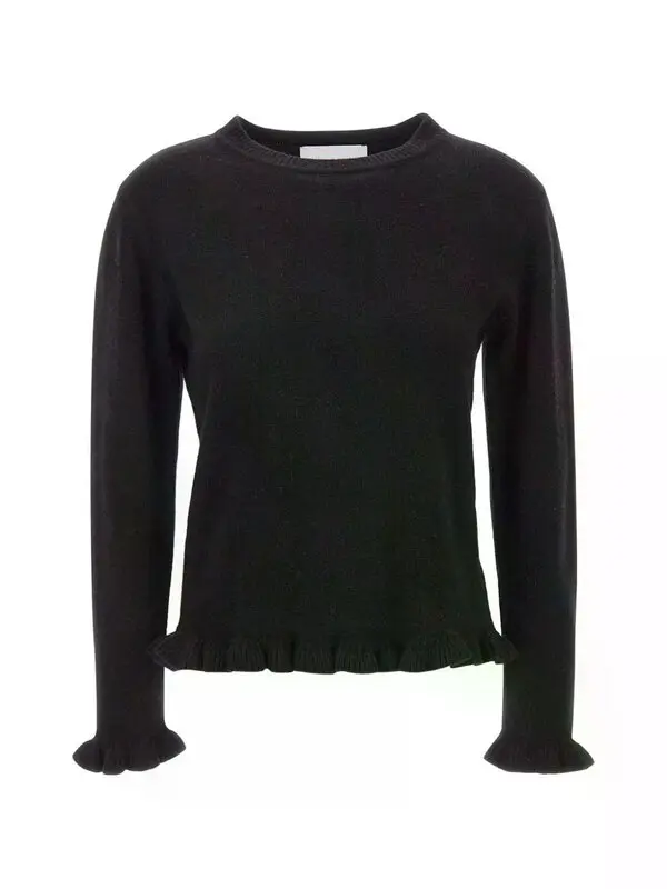 KAOS Ruffle-trim Sweater