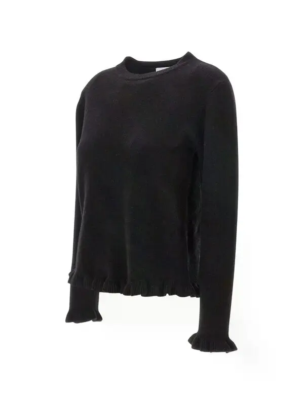 KAOS Ruffle-trim Sweater