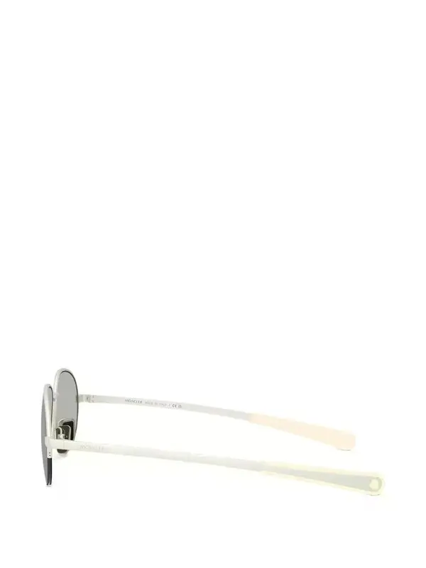 Moncler Circuit Pilot-frame Sunglasses - Silver