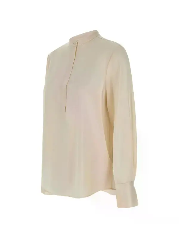 Filippa K Mandarin Collar Blouse