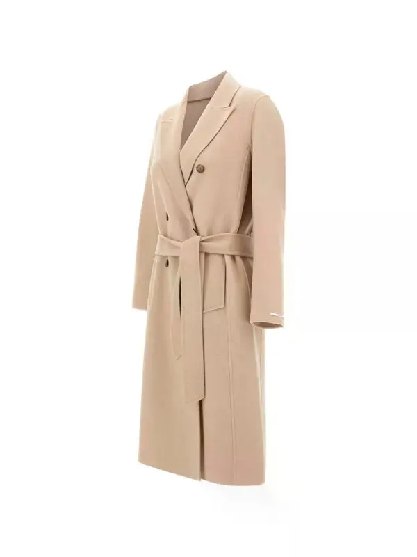 Marella Laghi Wool Double-breasted Coat