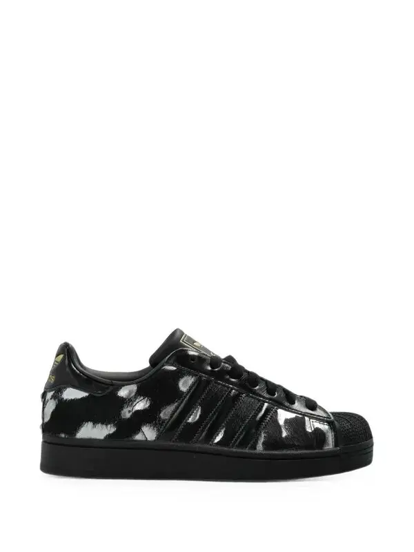 Adidas Superstar Ii Pony-hair Effect Sneakers