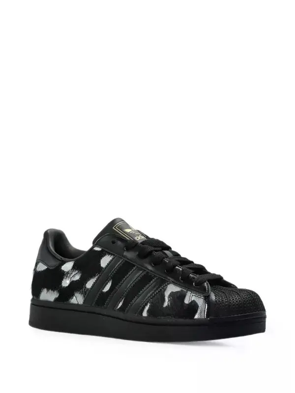 Adidas Superstar Ii Pony-hair Effect Sneakers