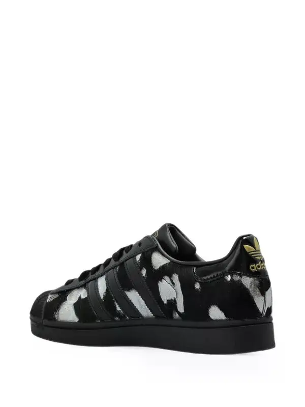 Adidas Superstar Ii Pony-hair Effect Sneakers