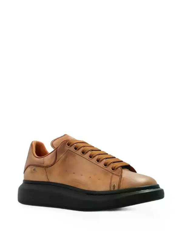 Alexander McQueen Oversized Leather Sneakers