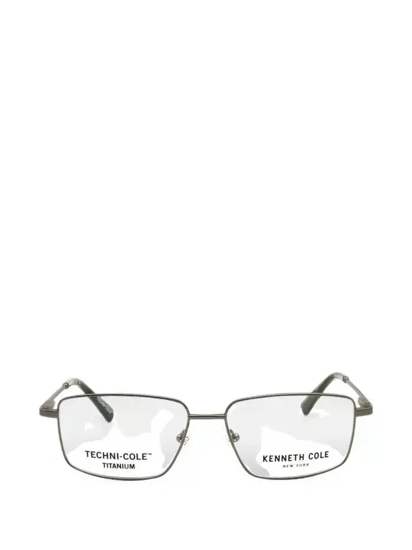 KENNETH COLE Rectangle-frame Glasses