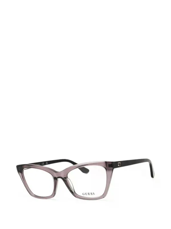 Guess Cat-eye Frame Glasses - Purple