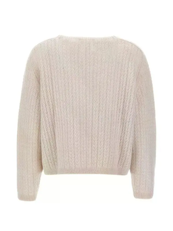 Hemisphere Cable-knit Sweater