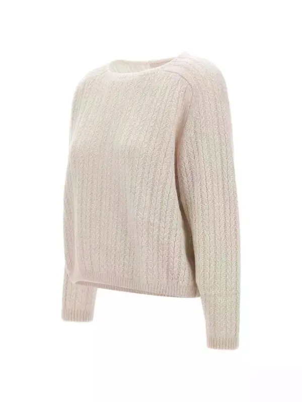 Hemisphere Cable-knit Sweater