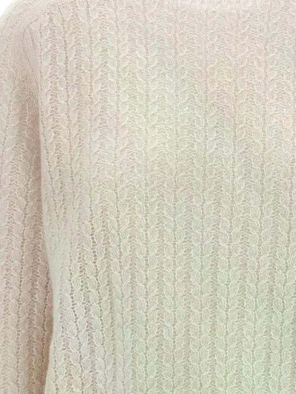 Hemisphere Cable-knit Sweater