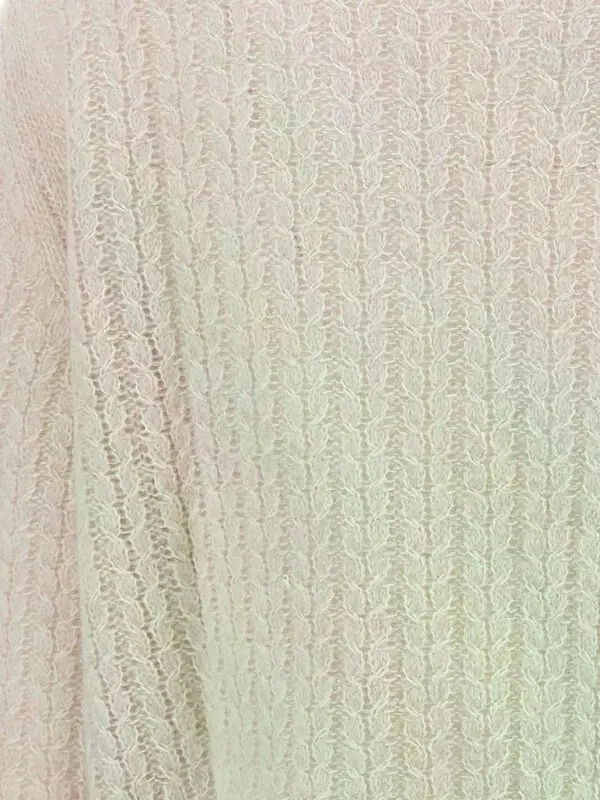 Hemisphere Cable-knit Sweater