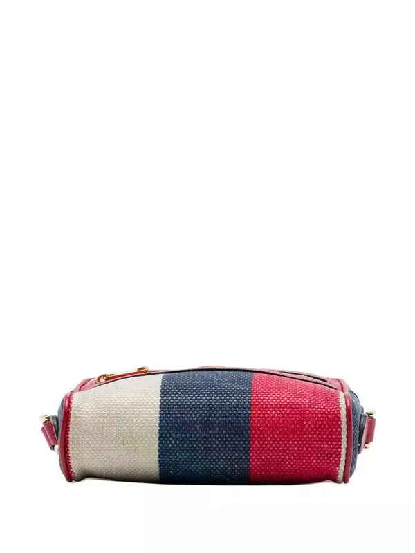 Gucci 2016-2026 Mini Canvas Ophidia Crossbody Bag