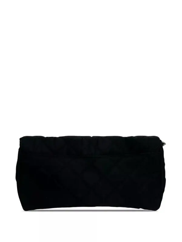 Prada 2000-2010 Tessuto Impuntu Crossbody Bag
