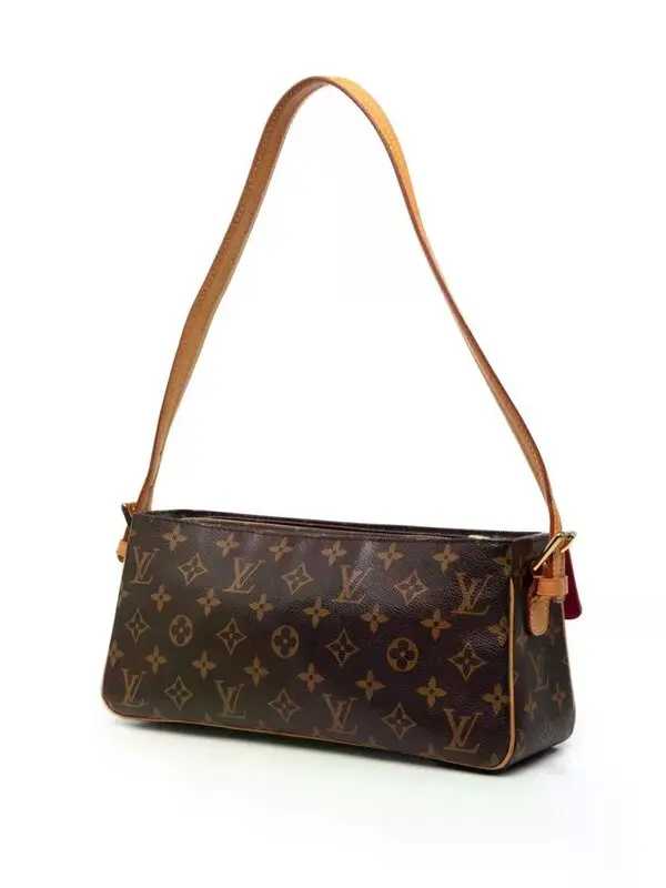 LOUIS VUITTON 2005 Monogram Viva Cite Mm Shoulder Bag