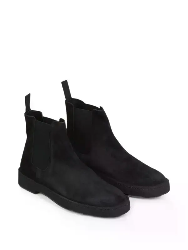 COMMON PROJECTS Suede Chelsea Boots