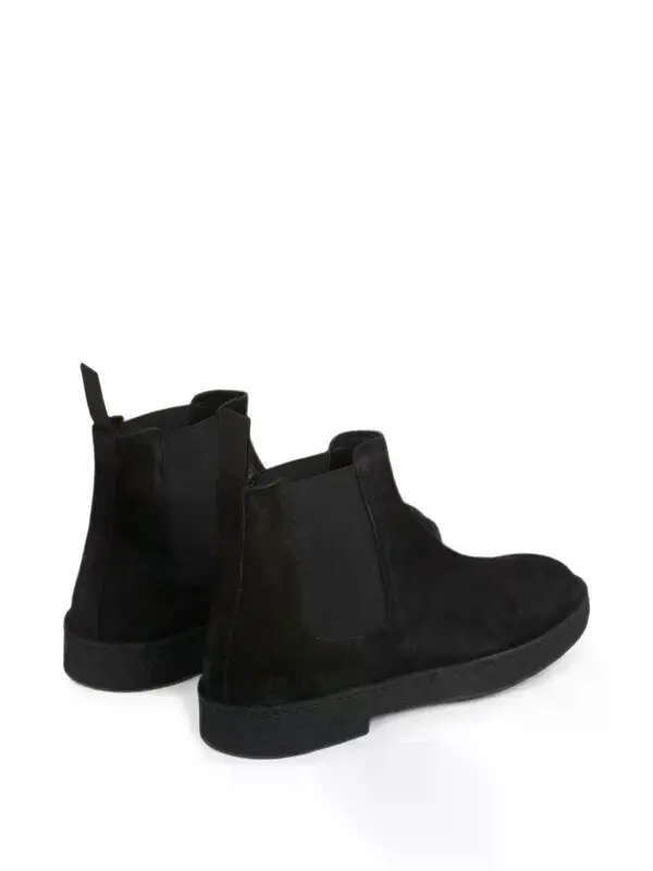 COMMON PROJECTS Suede Chelsea Boots